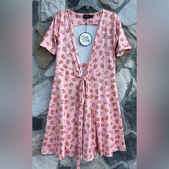 Dolly And Dotty | Dresses | Dolly And Dotty Wrap Dress Us 4 Uk 8 Retro ...